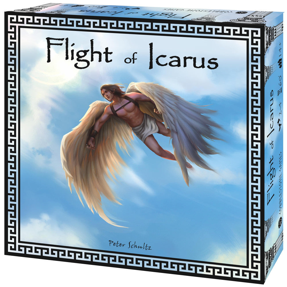 Flight of Icarus: Myth-Inspired Strategy Board Game for Ages 14+ – Toys ...