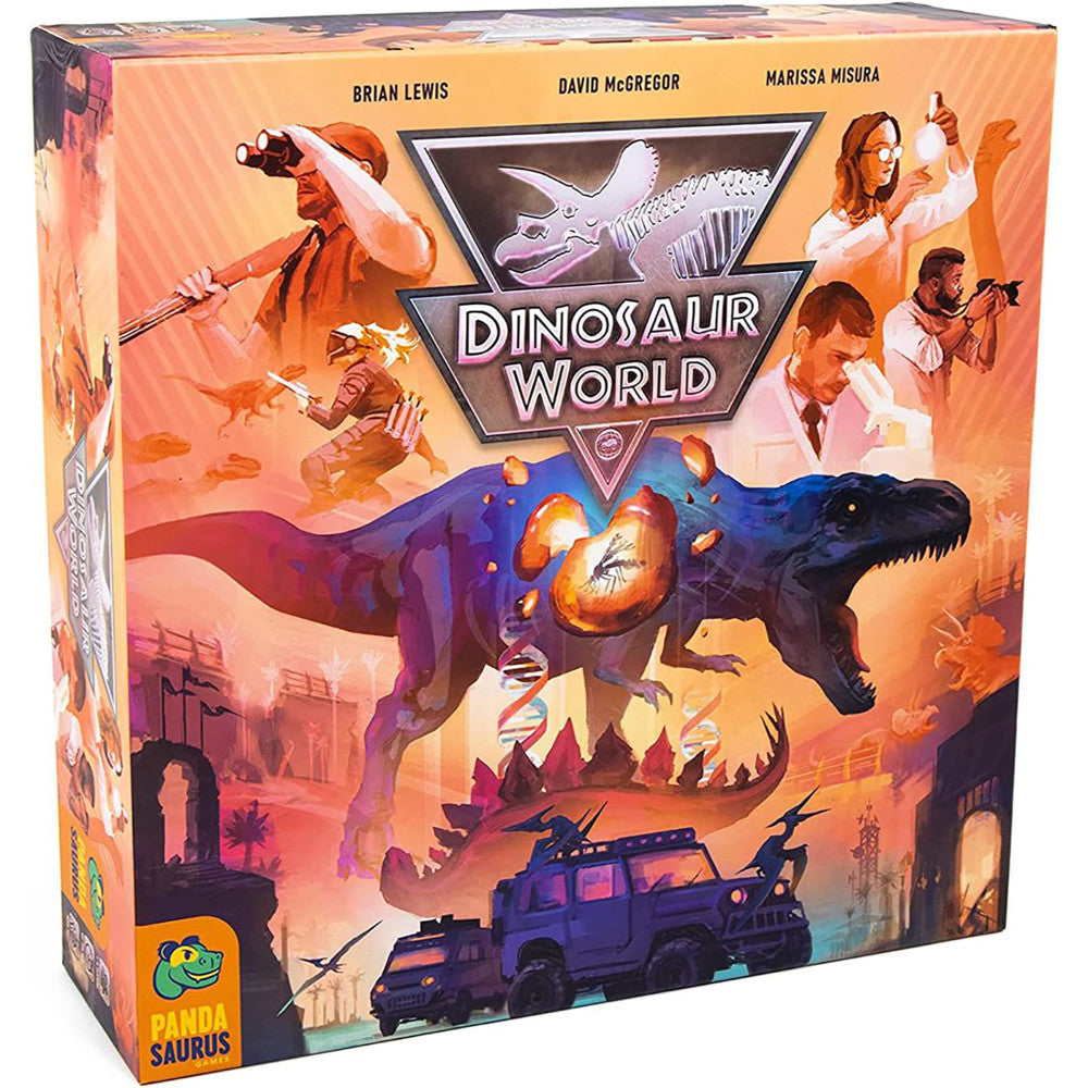 Dinosaur World Strategy Board Game by Pandasaurus Games – Toys"R"Us