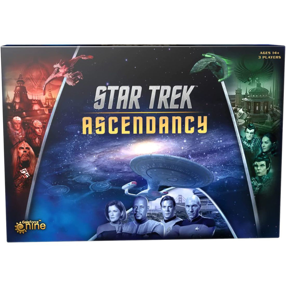 Star Trek: Ascendancy Strategy Board Game - Galactic Civilizations Exp – Toys"R"Us