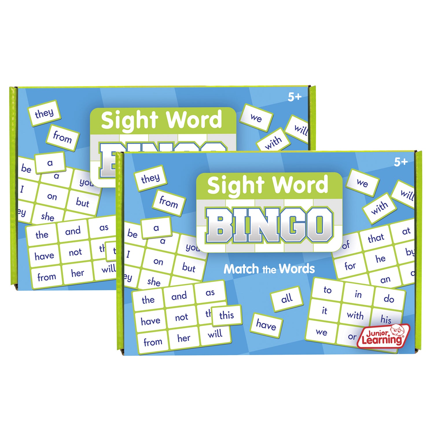 Junior Learning Sight Word Bingo - Dual Pack - Educational Game – Toys"R"Us