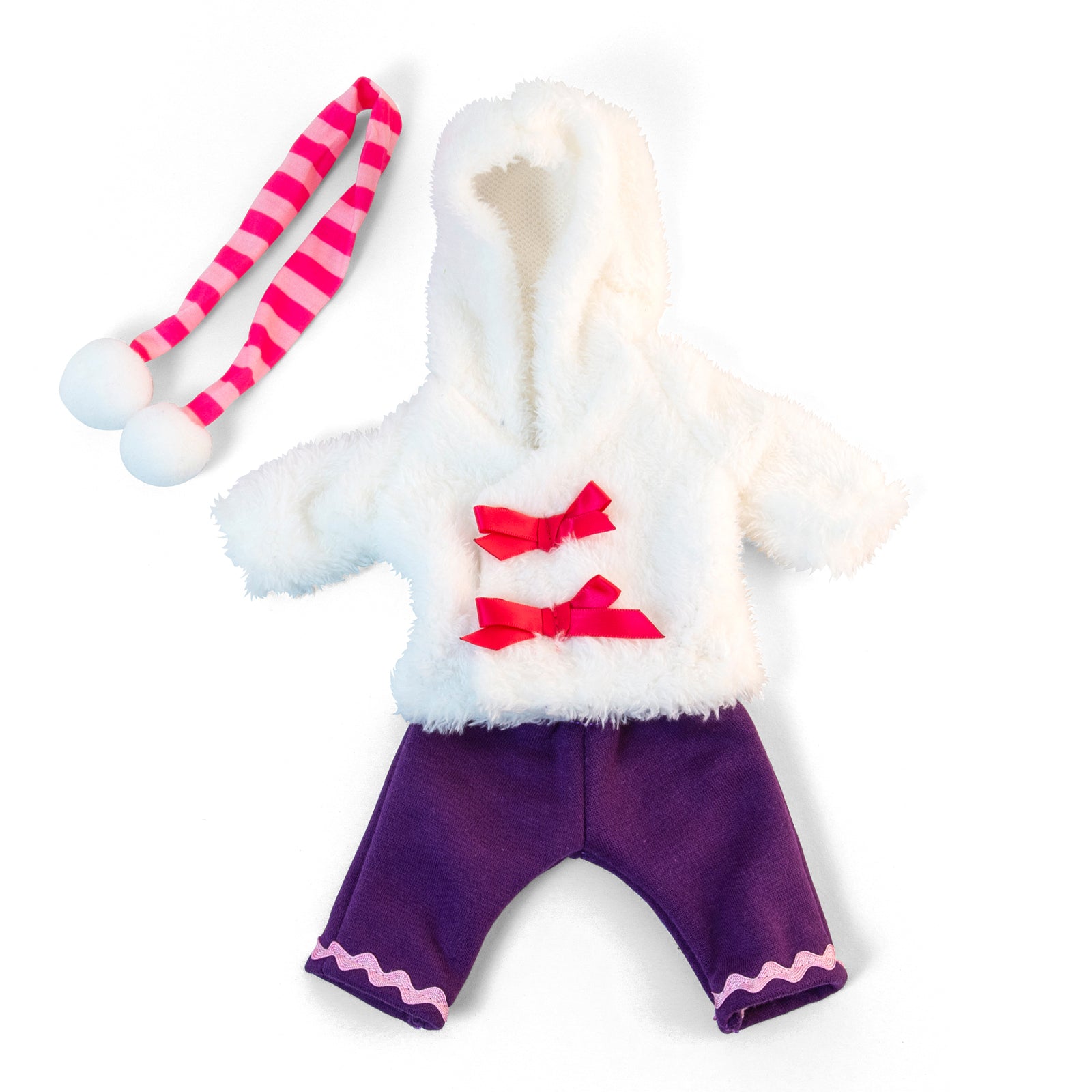 Miniland Educational Cold Weather Doll Outfit, Fur Set for 12-5/8" Dol ...