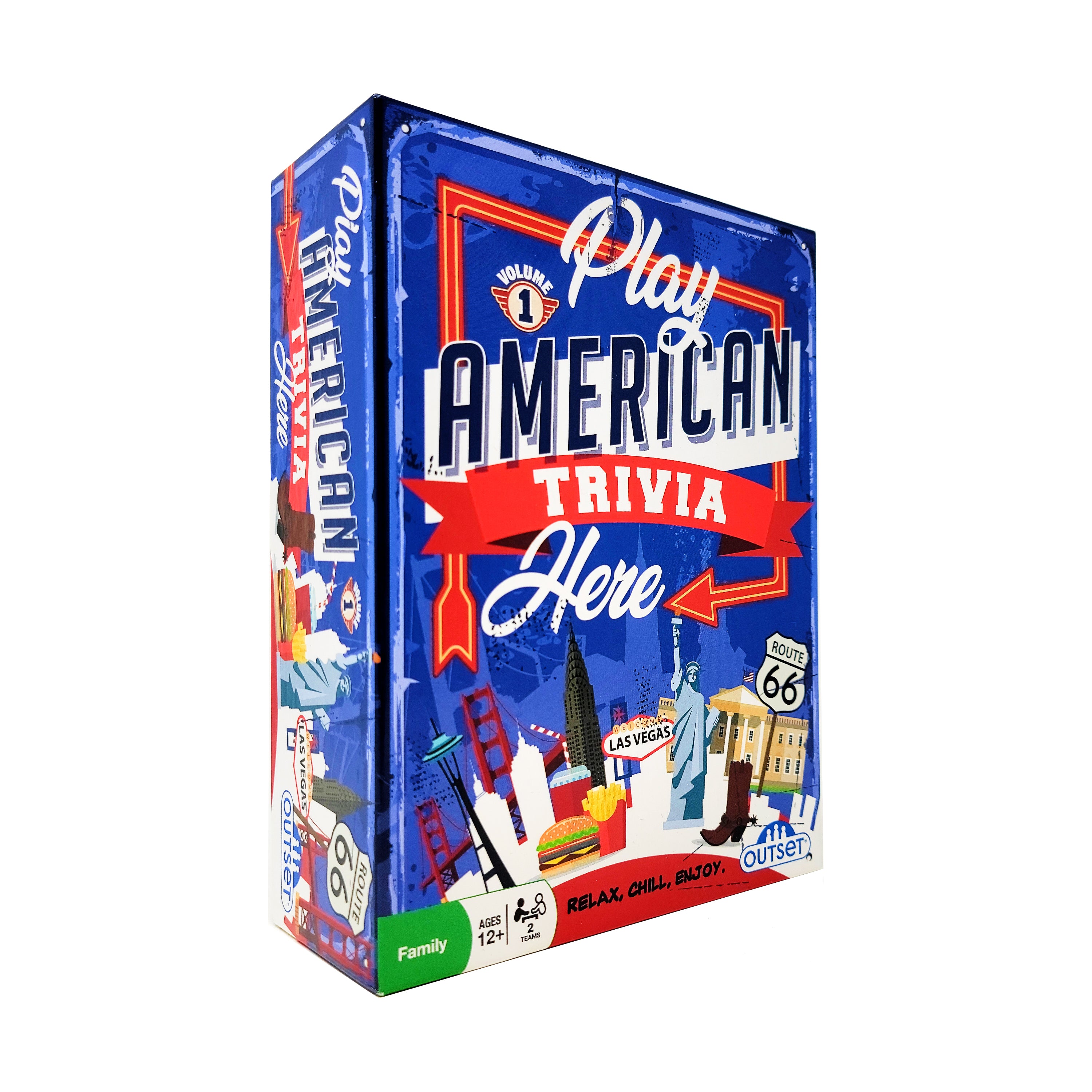 Play American Trivia Here: Volume 1 Board Game – Toys"R"Us