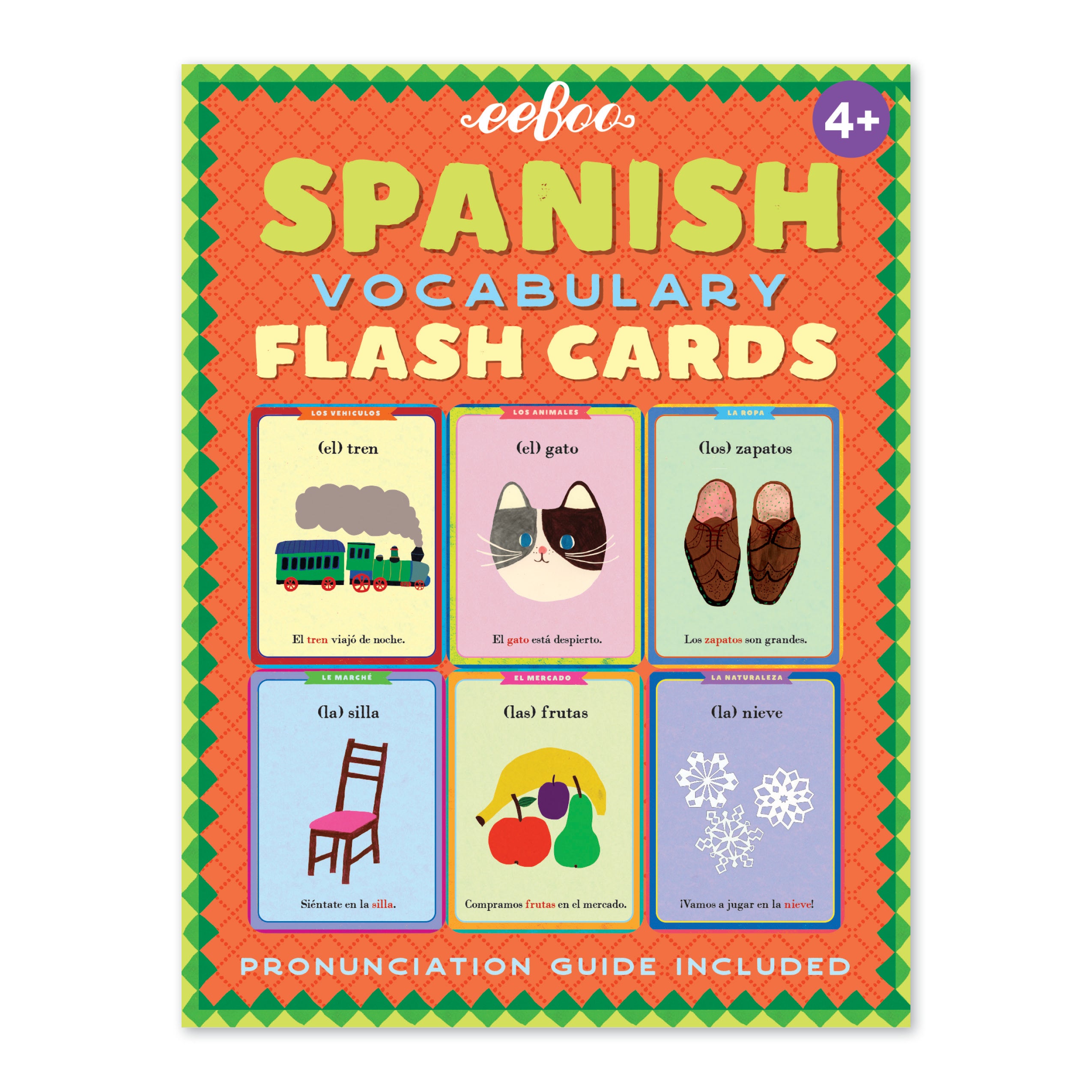 Spanish Flash Cards - 3rd Edition Language Learning Set – Toys"R"Us