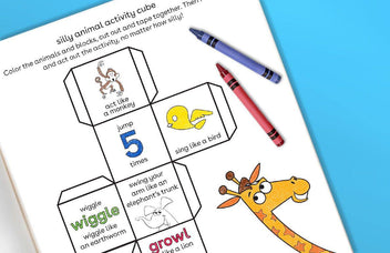 Silly Animal Activity Cube – Toys"R"Us