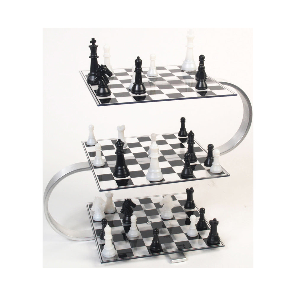 Strato Chess 3-Level Aluminum Edition Board Game – Toys"R"Us