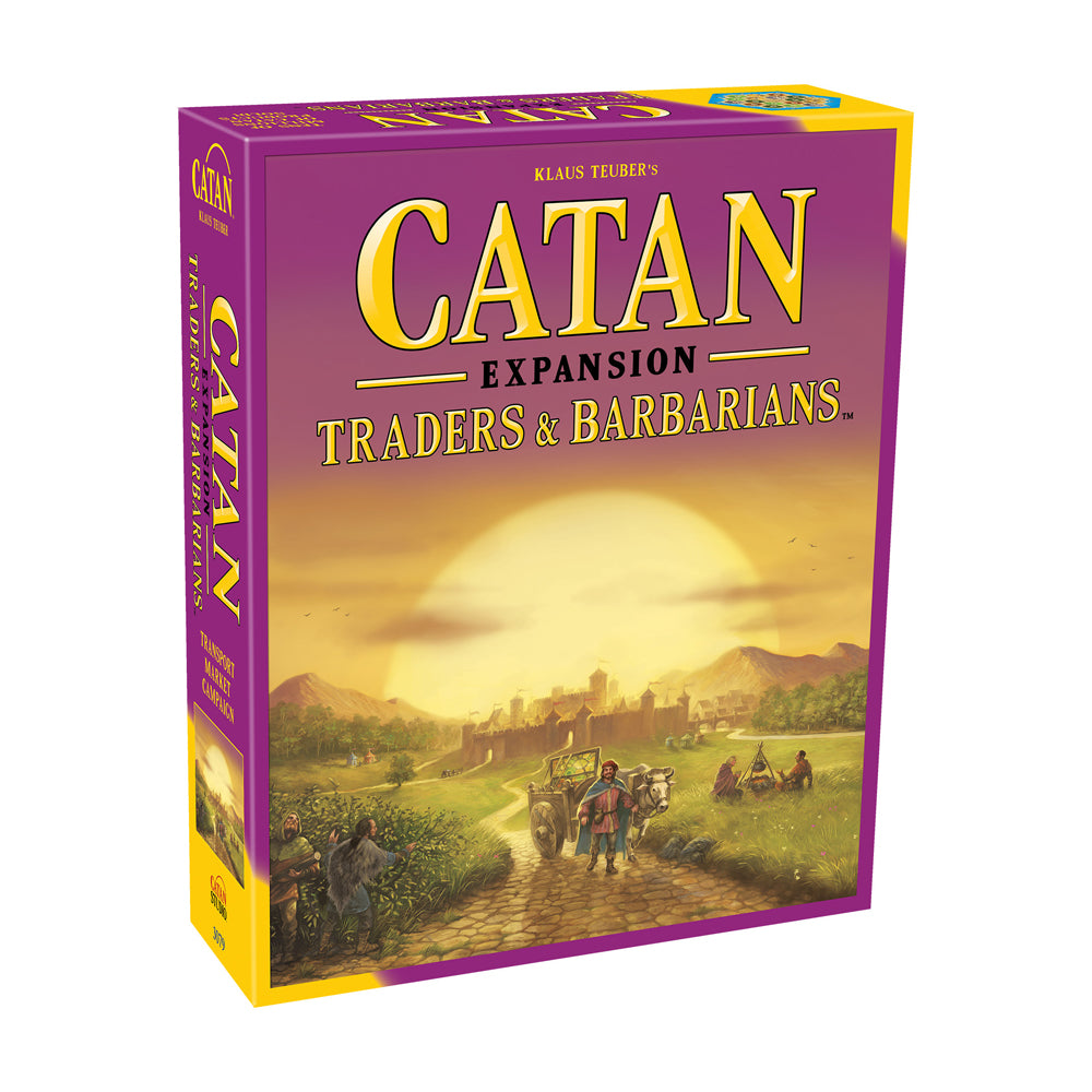 Catan Studio Traders & Barbarians Expansion for Catan Board Game – Toys ...