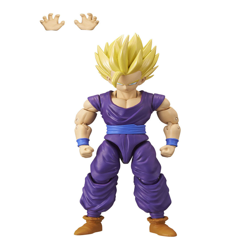 Bandai Dragonball Super Dragon Stars - Super Saiyan 2 Gohan 6.5" Actio ...