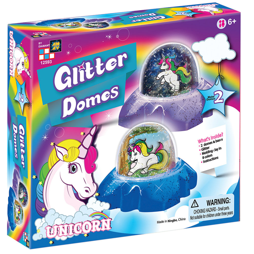 AMAV Unicorn Glitter Domes Kit - Create Magical Snow Globes – Toys"R"Us