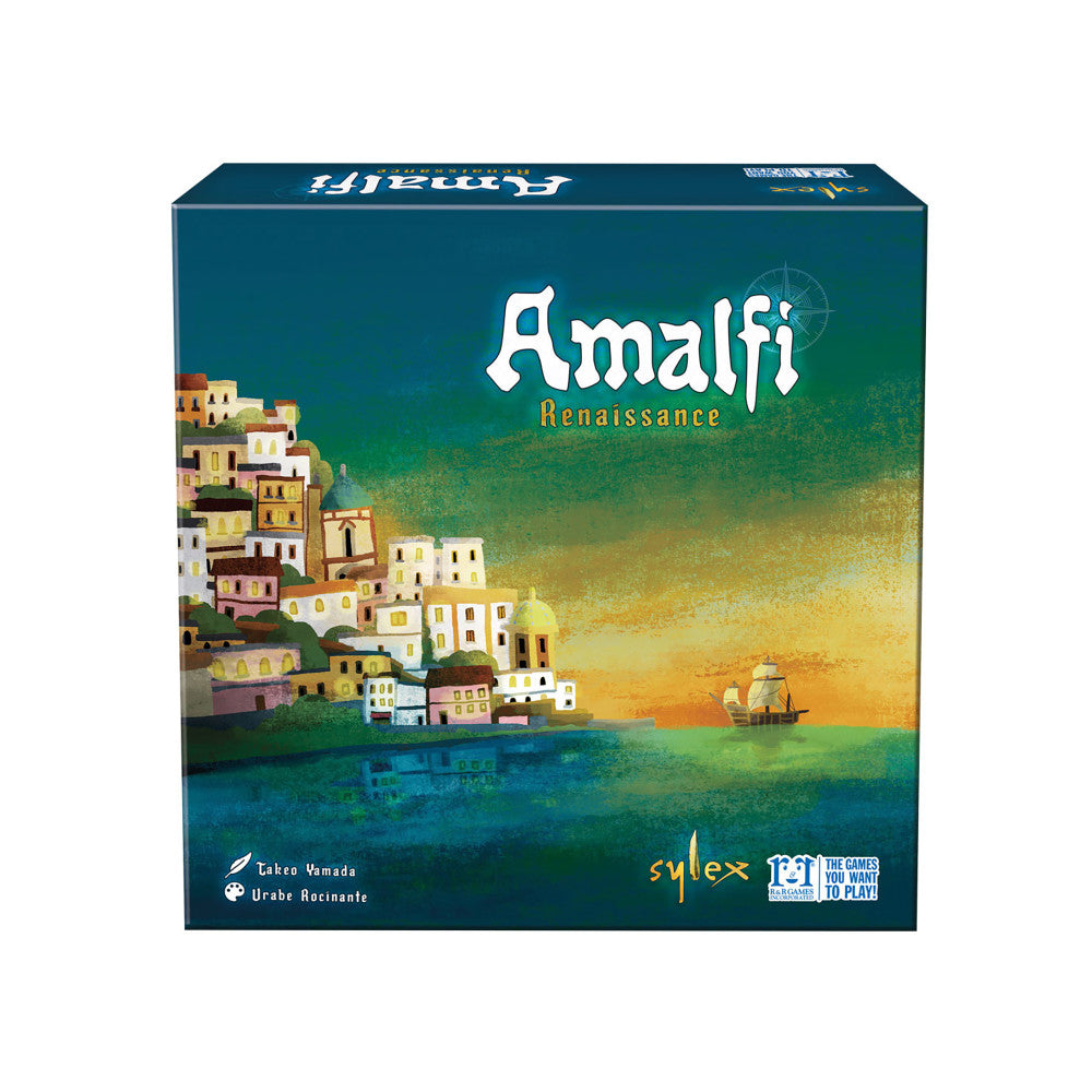Amalfi Renaissance Strategic Board Game by R&R Games – Toys"R"Us