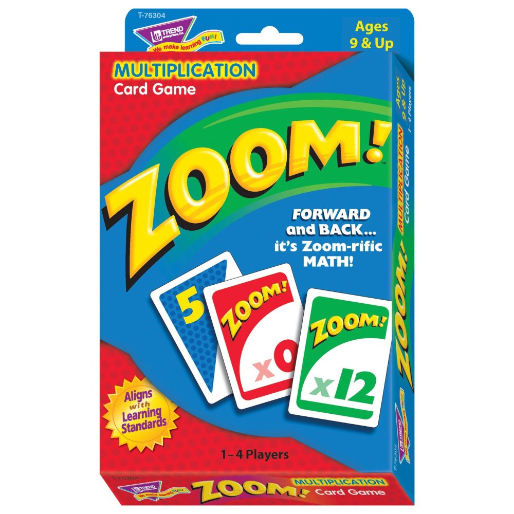 Zoom! Math Mastery Card Game for Kids – Toys"R"Us