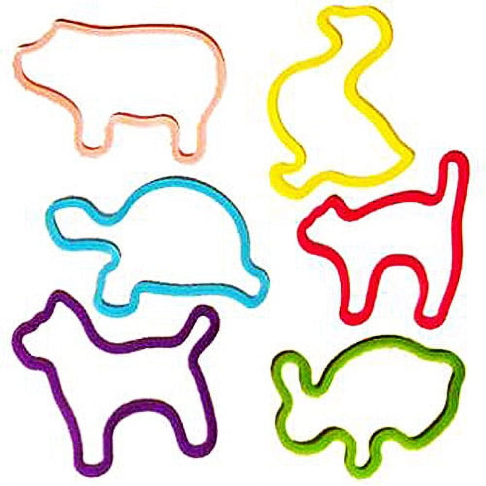 Silly Bandz Pets - Whimsical Animal Shaped Bracelets, 48 Ct – Toys"R"Us