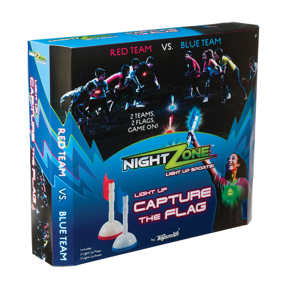 NightZone Light Up Capture the Flag Game Set – Toys"R"Us