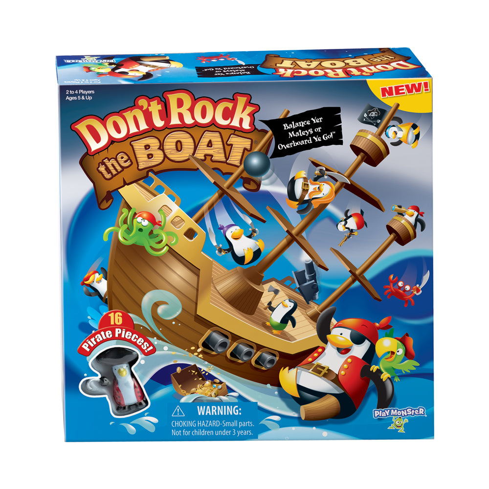 Don't Rock the Boat Balancing Pirate Penguin Game – Toys"R"Us