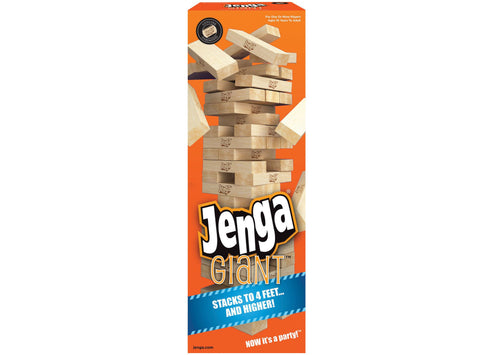 Jenga Giant Genuine Hardwood Game - Premium Edition – Toys"R"Us