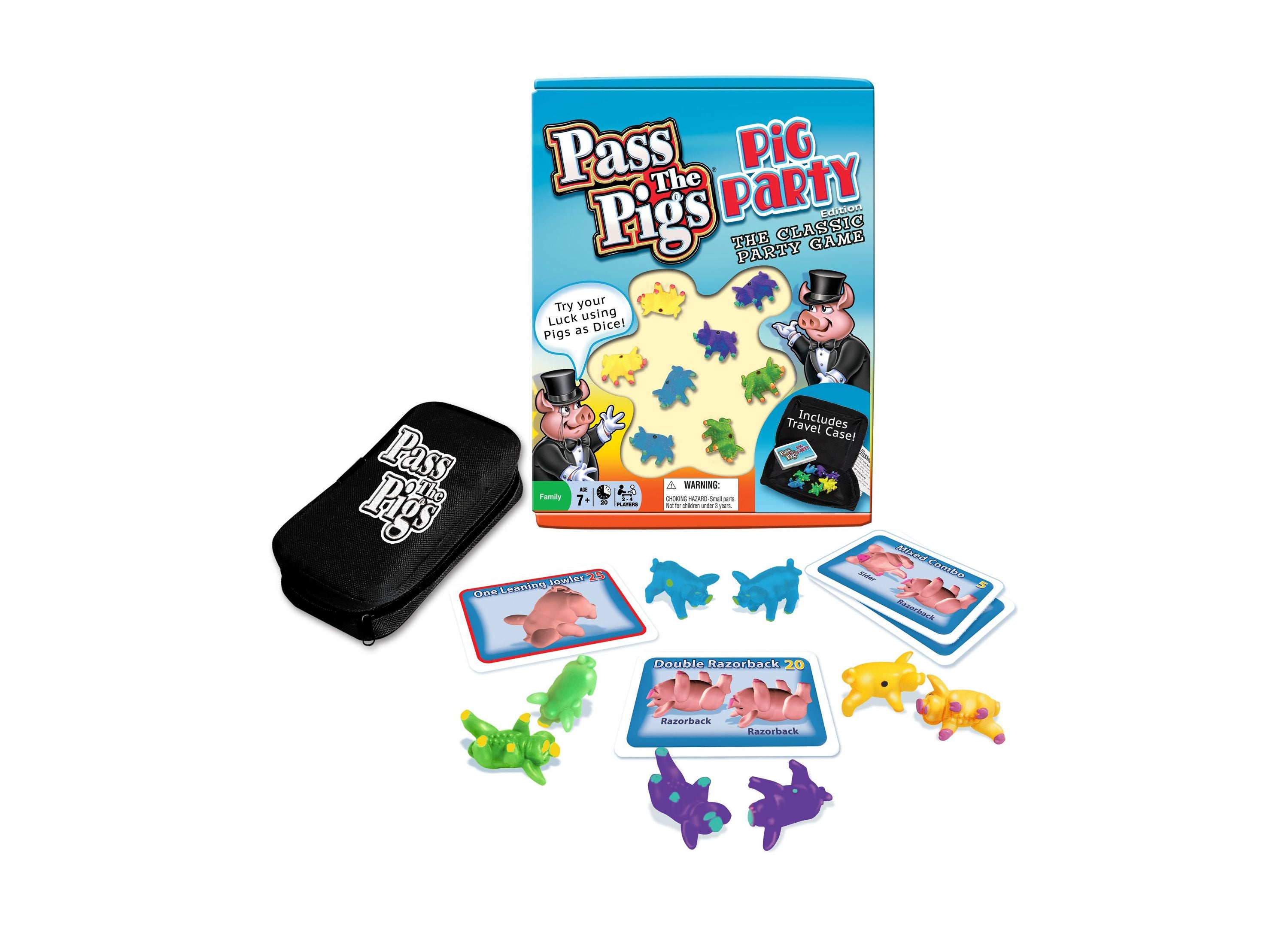 Pass the Pigs: Pig Party Edition Family Dice Game – Toys"R"Us