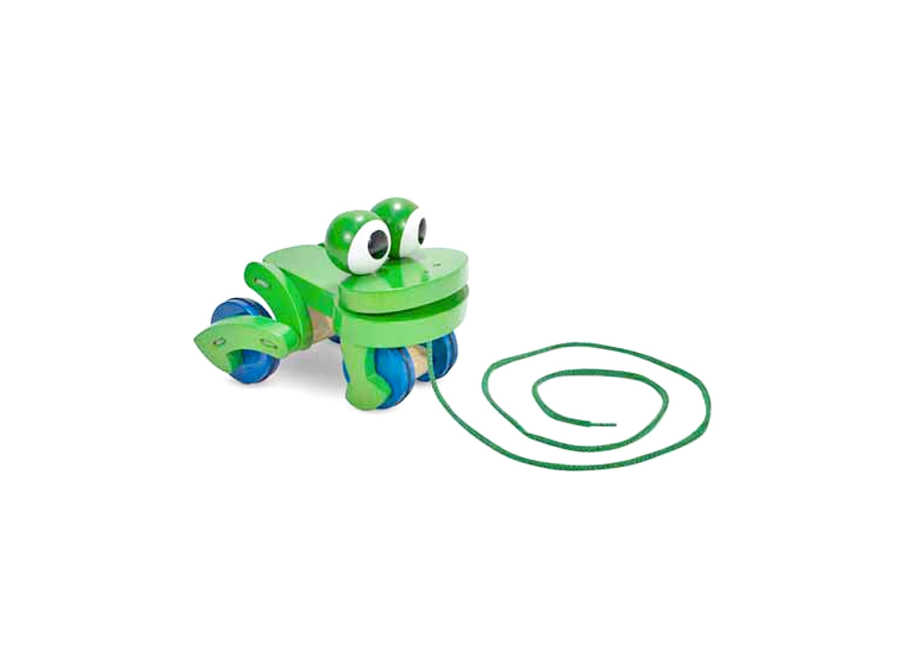 Melissa and Doug Kids Toys, Frolicking Frog Pull Toy – Toys"R"Us