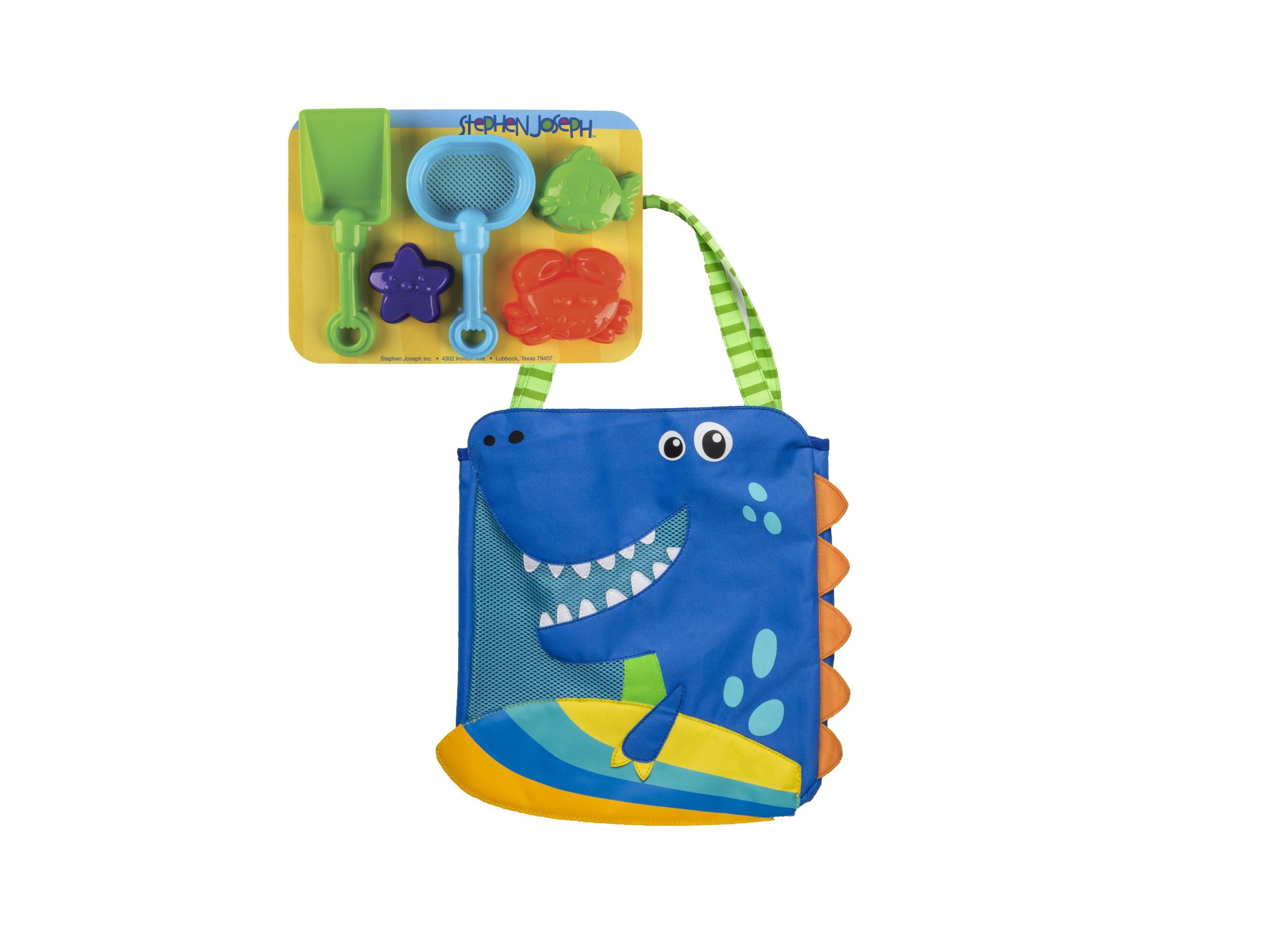 Stephen Joseph Beach Totes with Sand Toy Play Set – Toys"R"Us