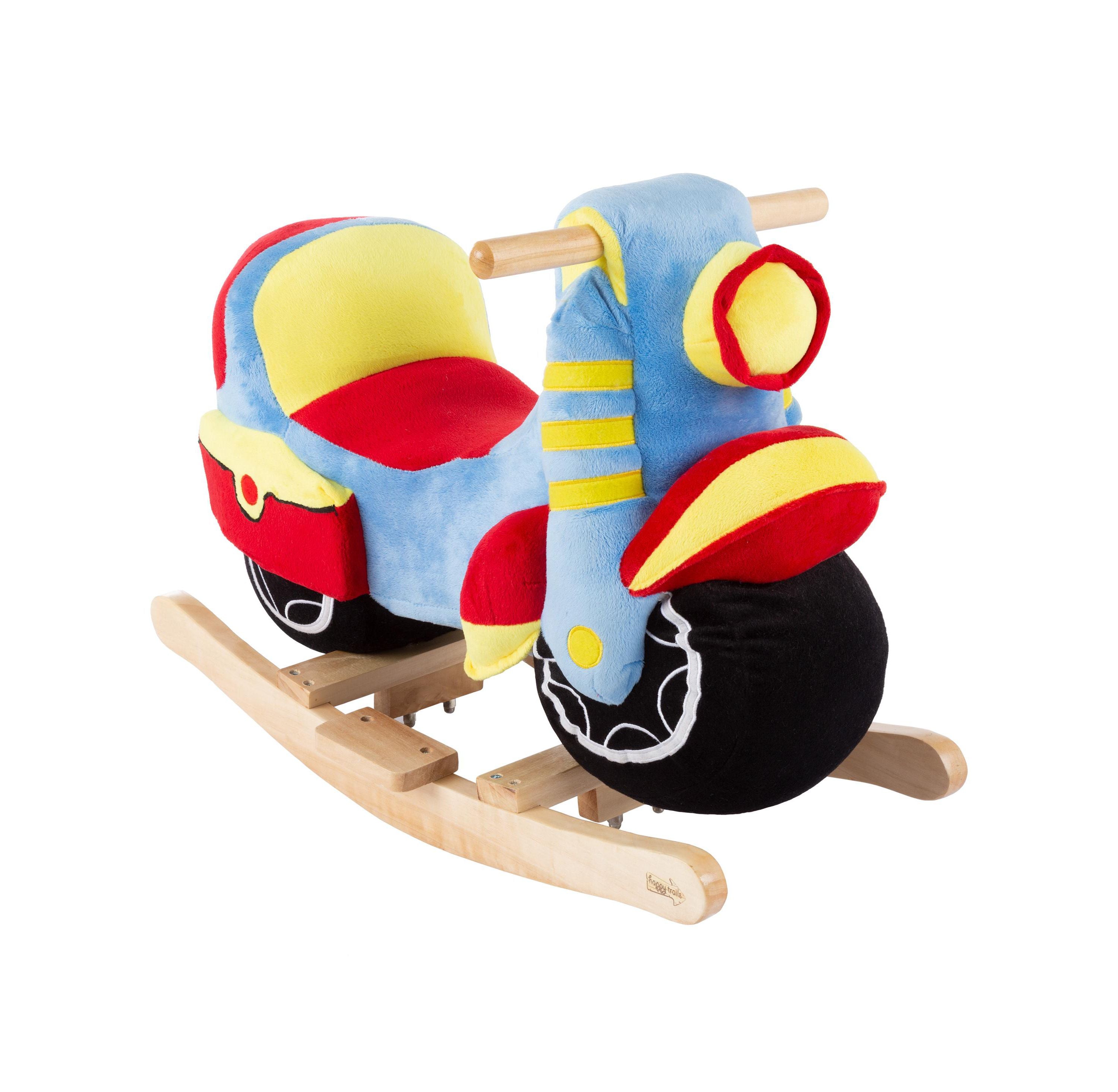 Happy Trails Rocking Motorcycle Toy – Toys"R"Us