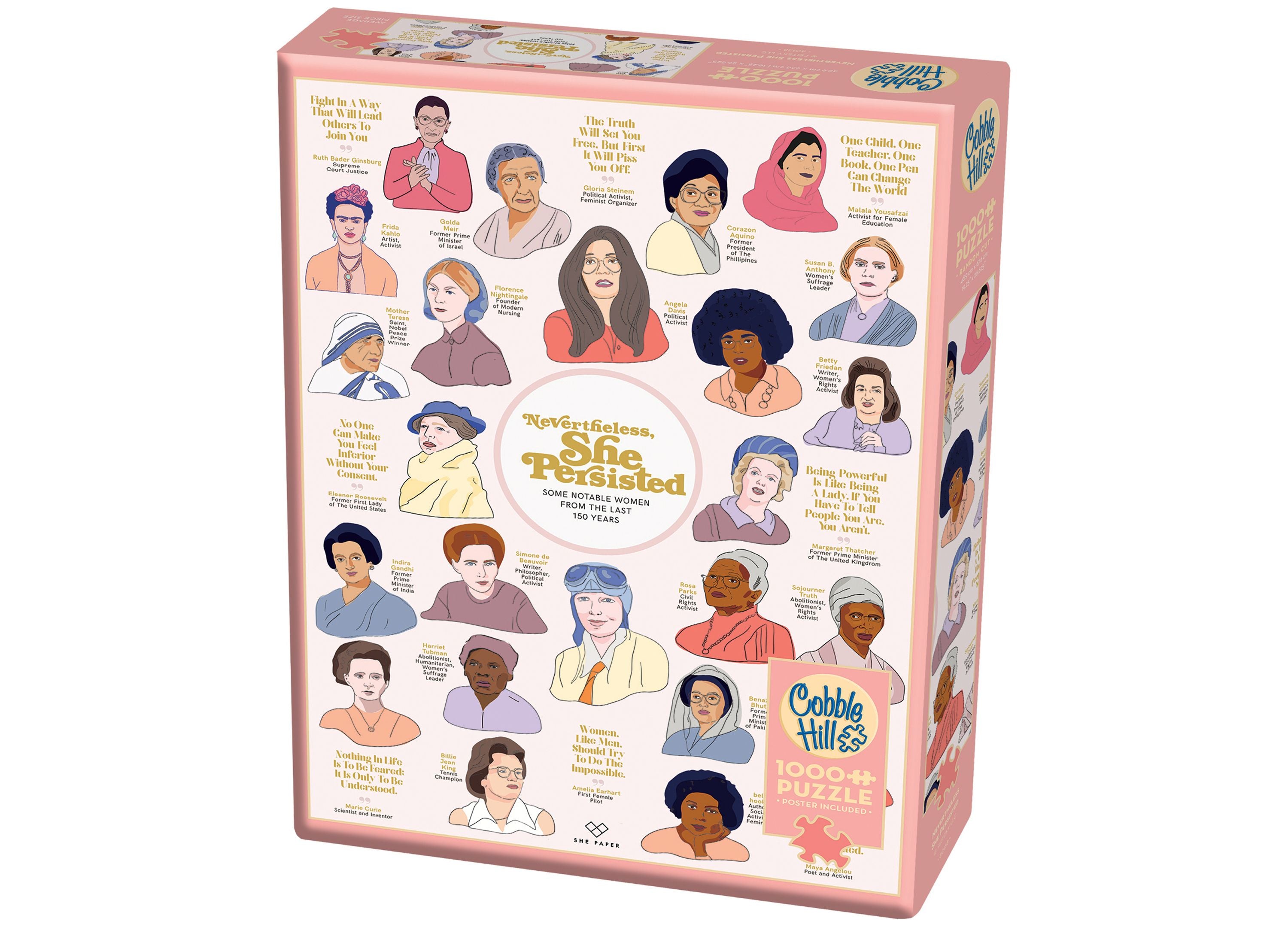 She Paper Nevertheless She Persisted 1000-Piece Inspirational Women Pu ...