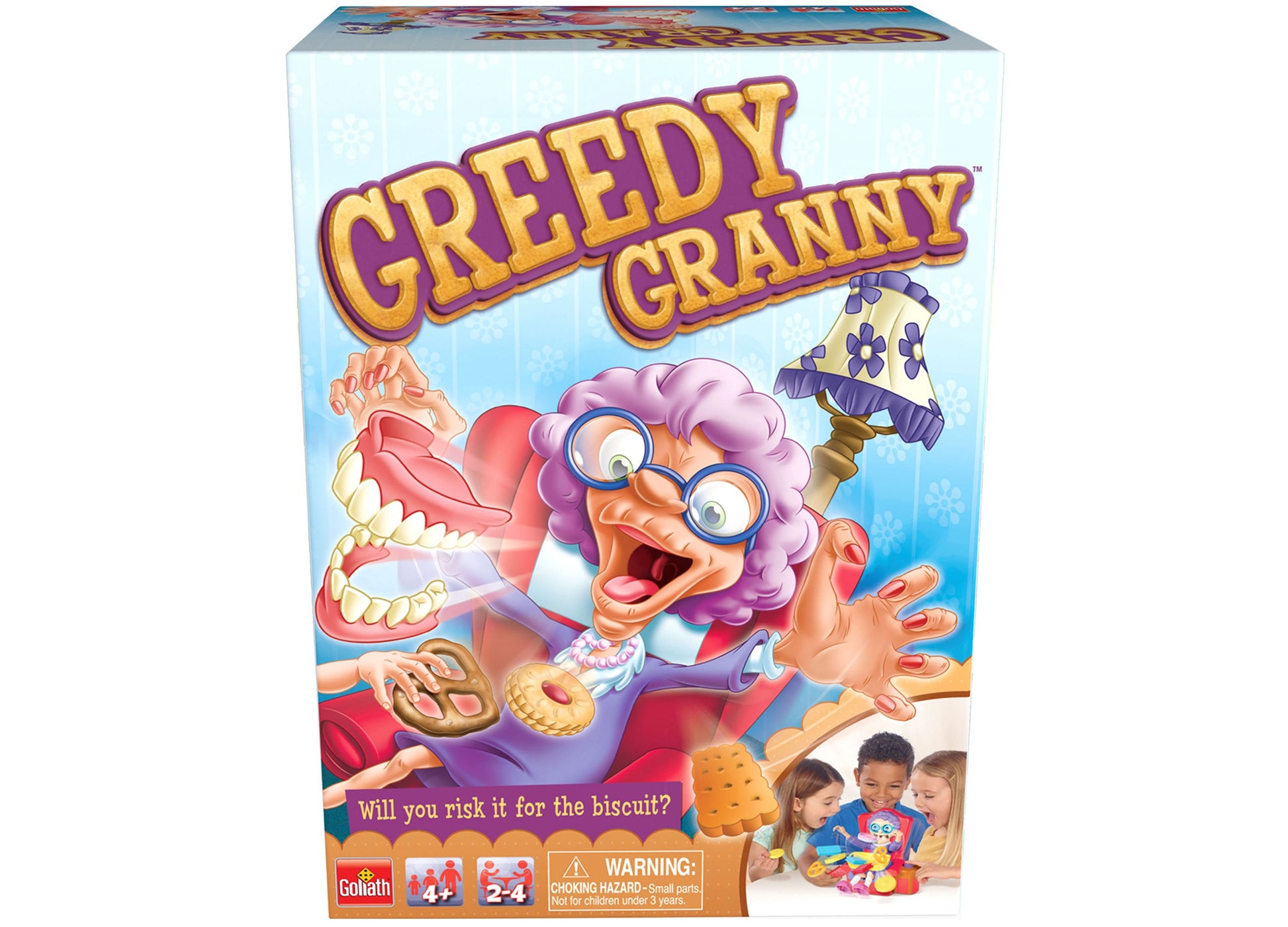 Greedy Granny Family Board Game by Goliath – Toys"R"Us