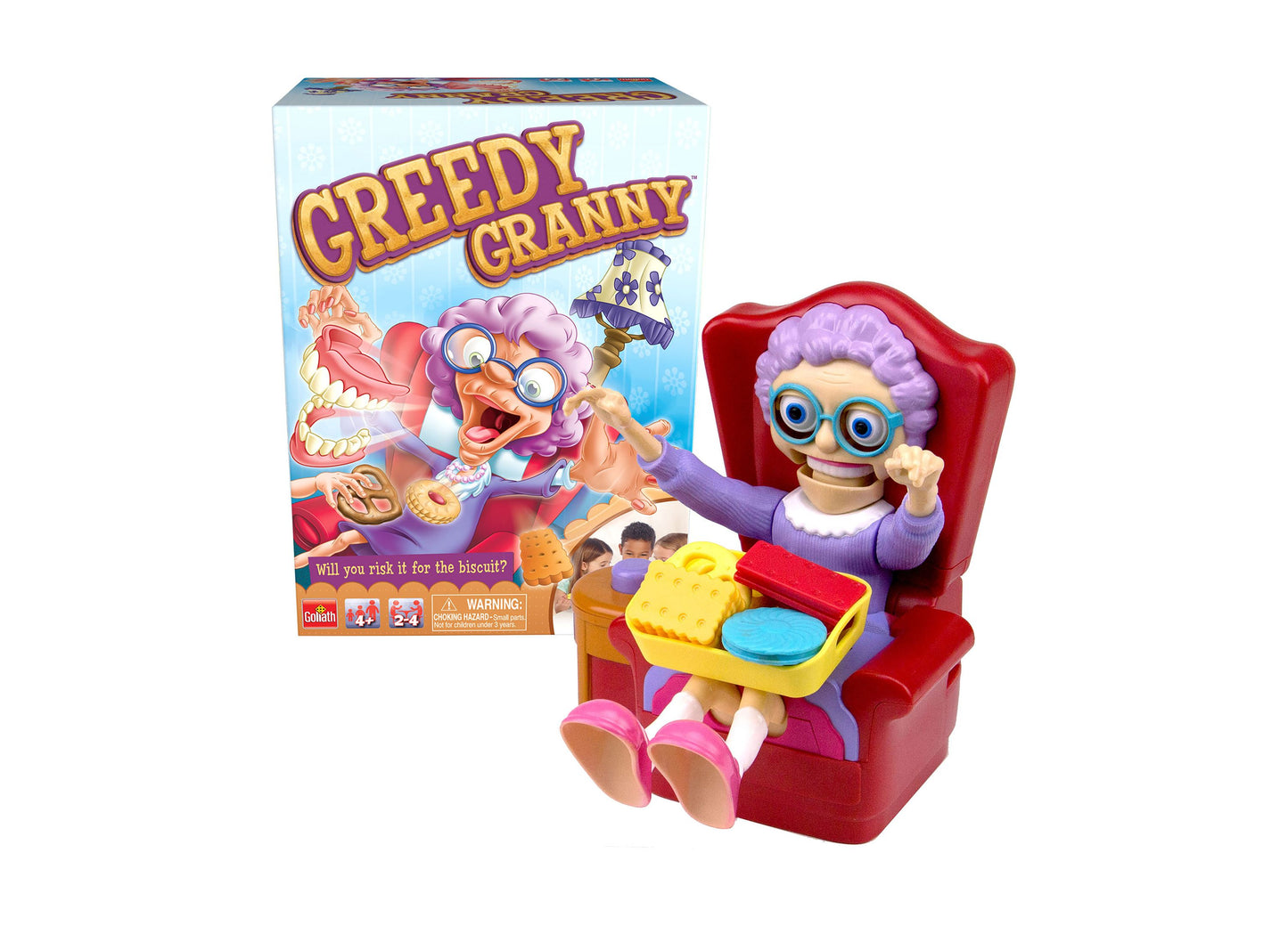 Greedy Granny Family Board Game by Goliath – Toys"R"Us
