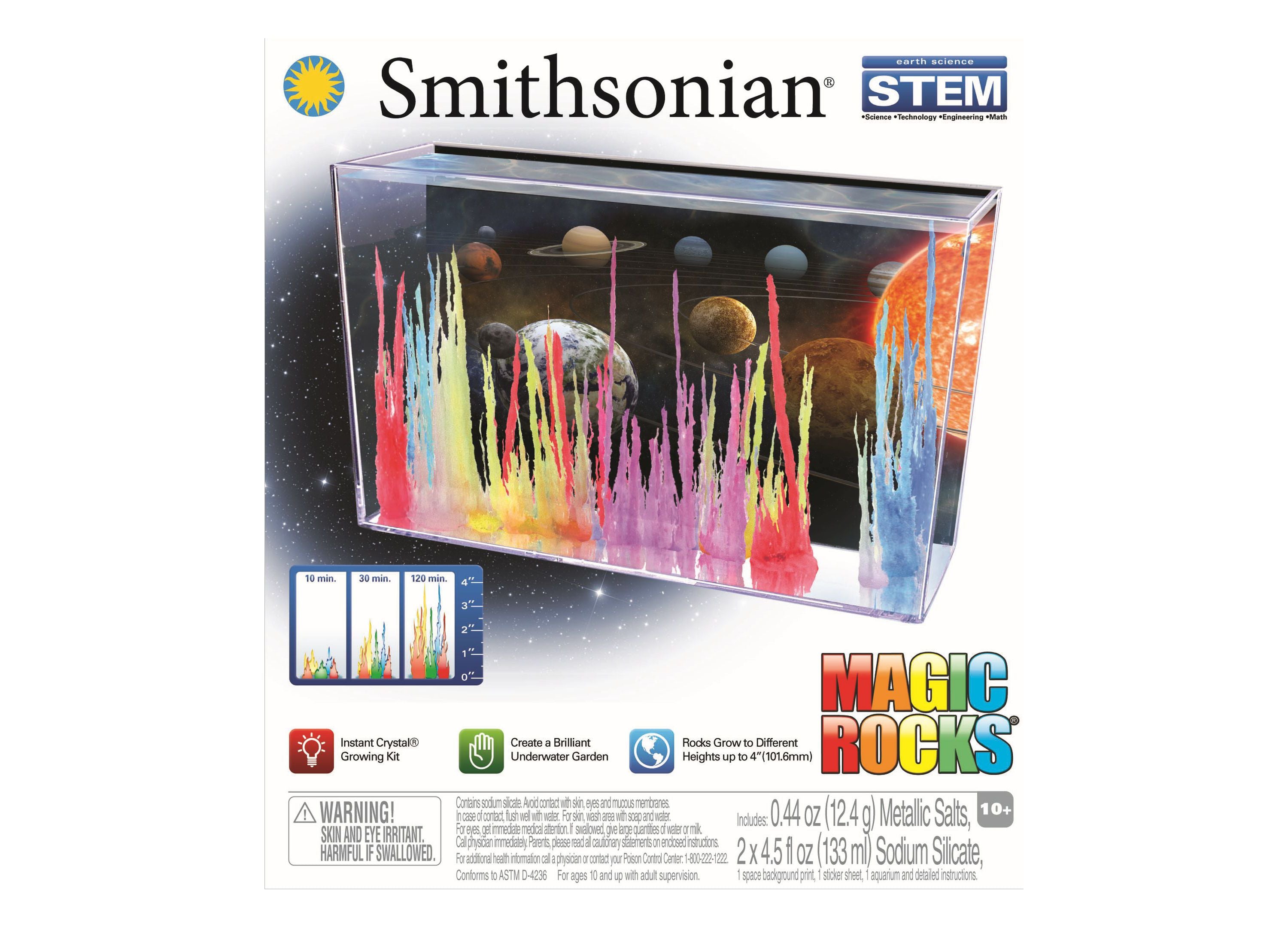 NSI Smithsonian Magic Rock Set – Toys"R"Us