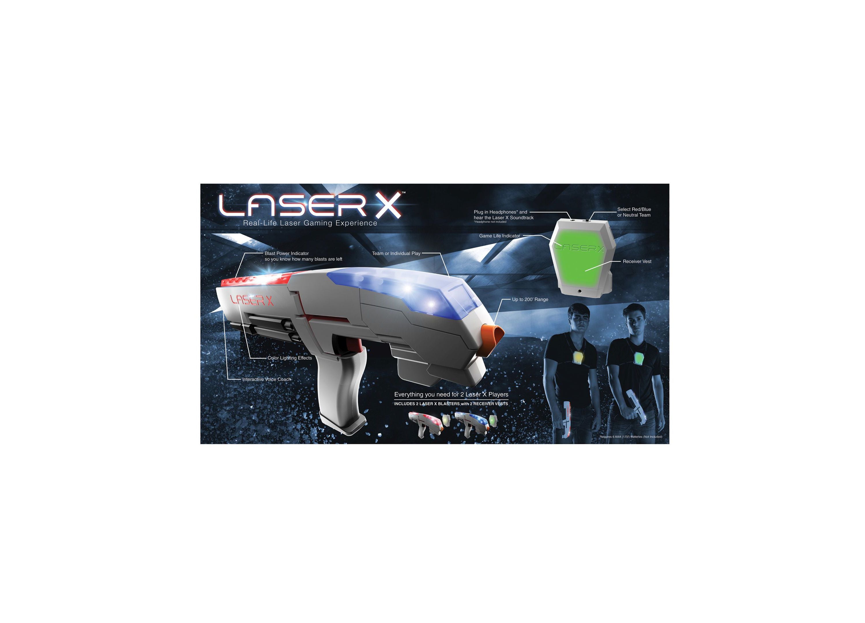 NSI Laser X-Double – Toys"R"Us