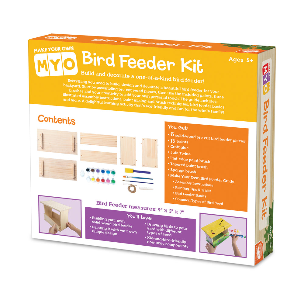 MindWare DIY Bird Feeder Creation Kit - Complete Crafting Set – Toys"R"Us