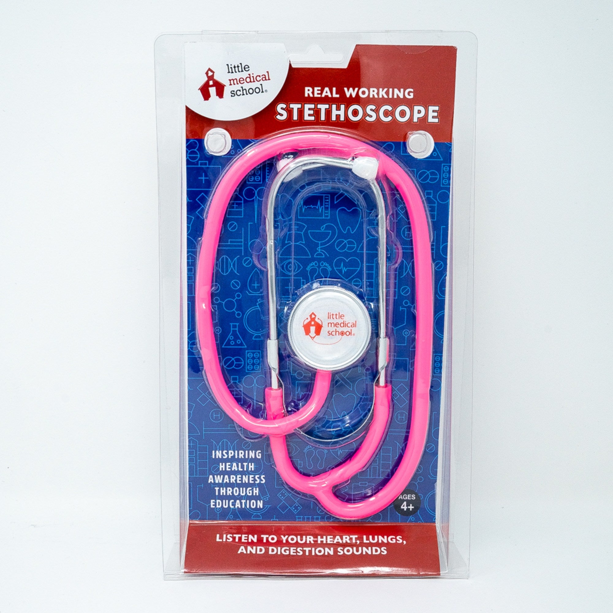 Little Medical School Pink Stethoscope for Kids - NEW – Toys"R"Us