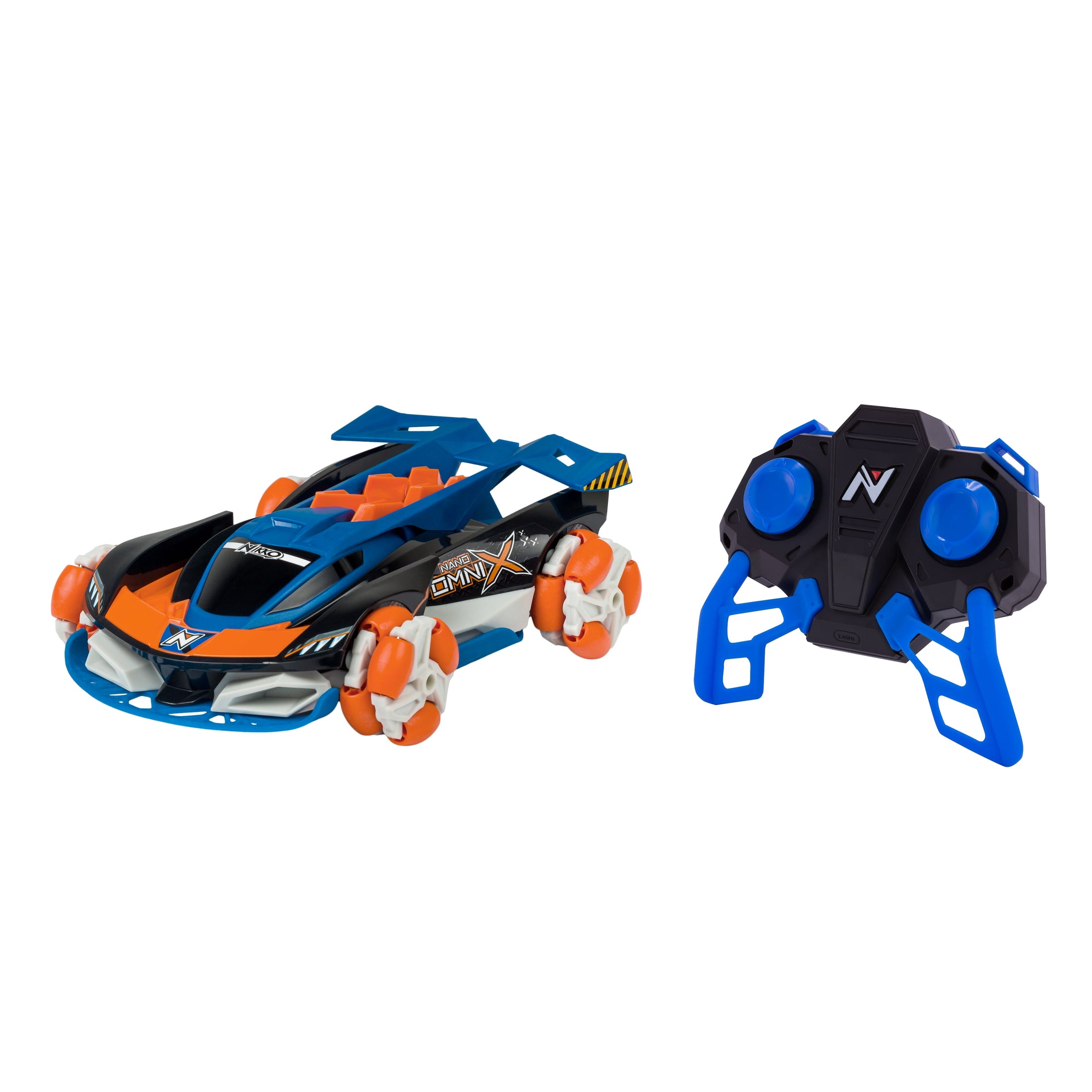 Nikko RC Nano Omni X Future Blue - Remote Control Drift Car - Dual Mot ...