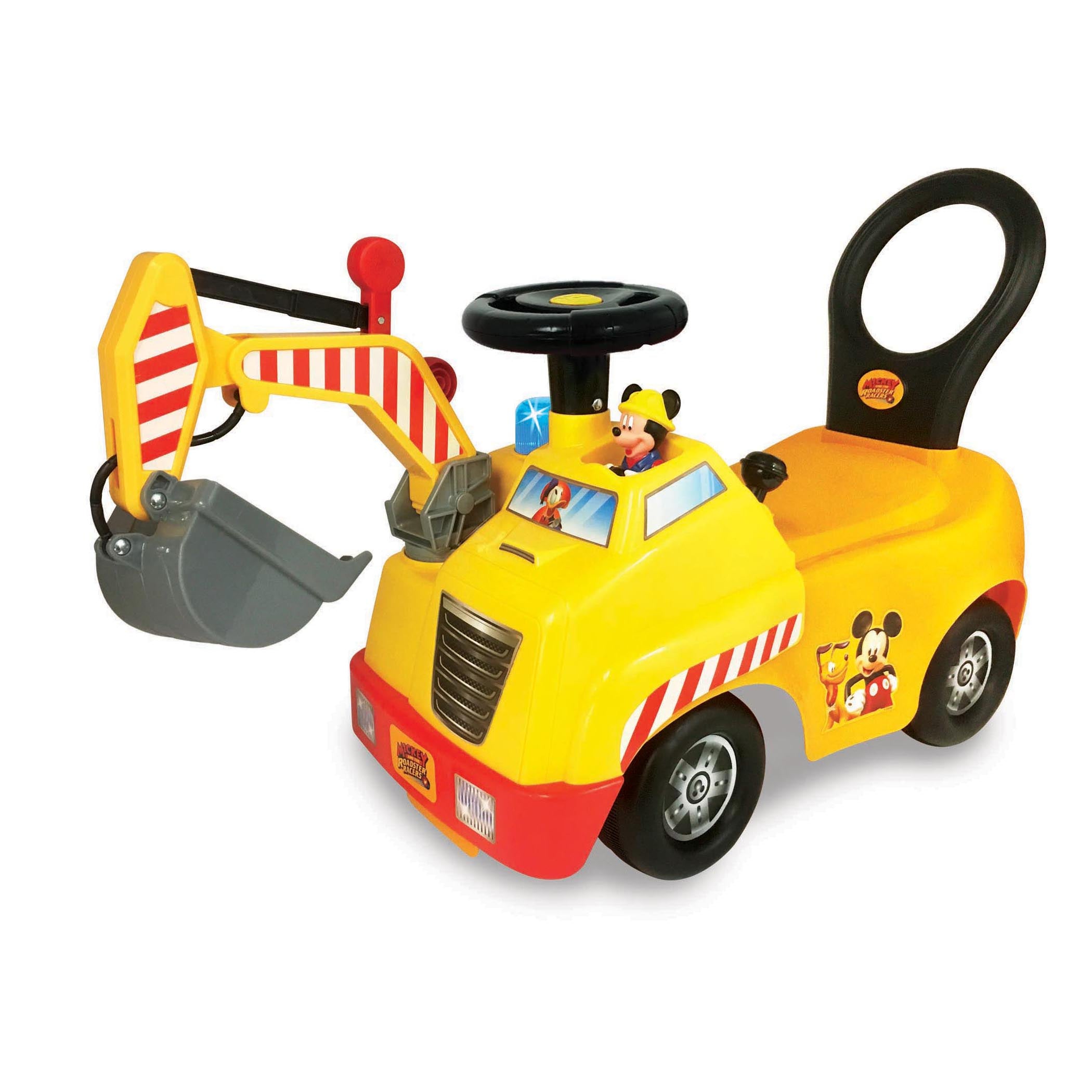 Disney - Mickey's Activity Crane Ride-On - Interactive Excursion Serie ...