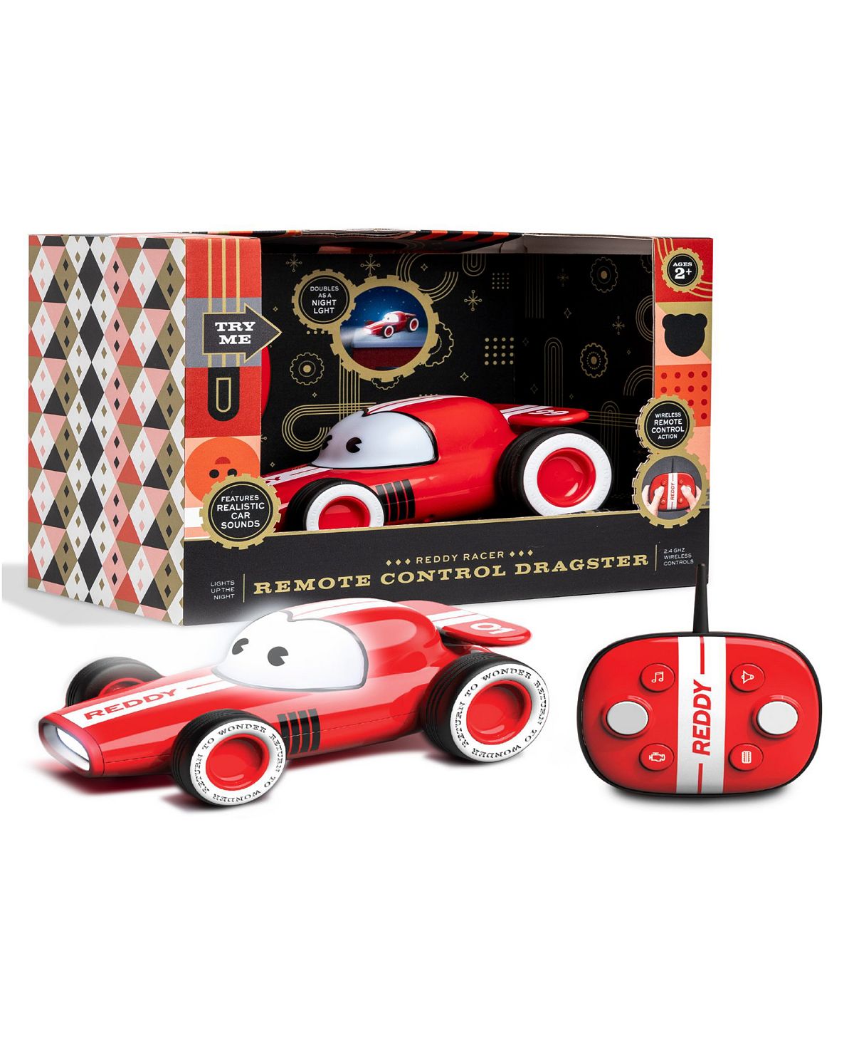 FAO Schwarz Toy Remote Control Dragster Reddy Racer, Only @ Macys ...