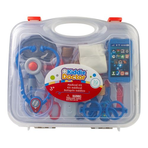 Go! Toys and Games 19-Piece Interactive Medical Kit for Kids - Educati ...