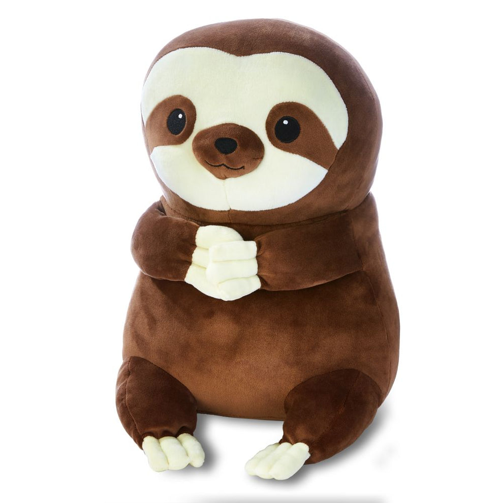 Kobioto Sloth Supersoft Plush Multi-Color Cuddle Buddy – Toys"R"Us