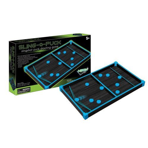 Neon Sling Shot Puck Game for Tabletop Play – Toys"R"Us