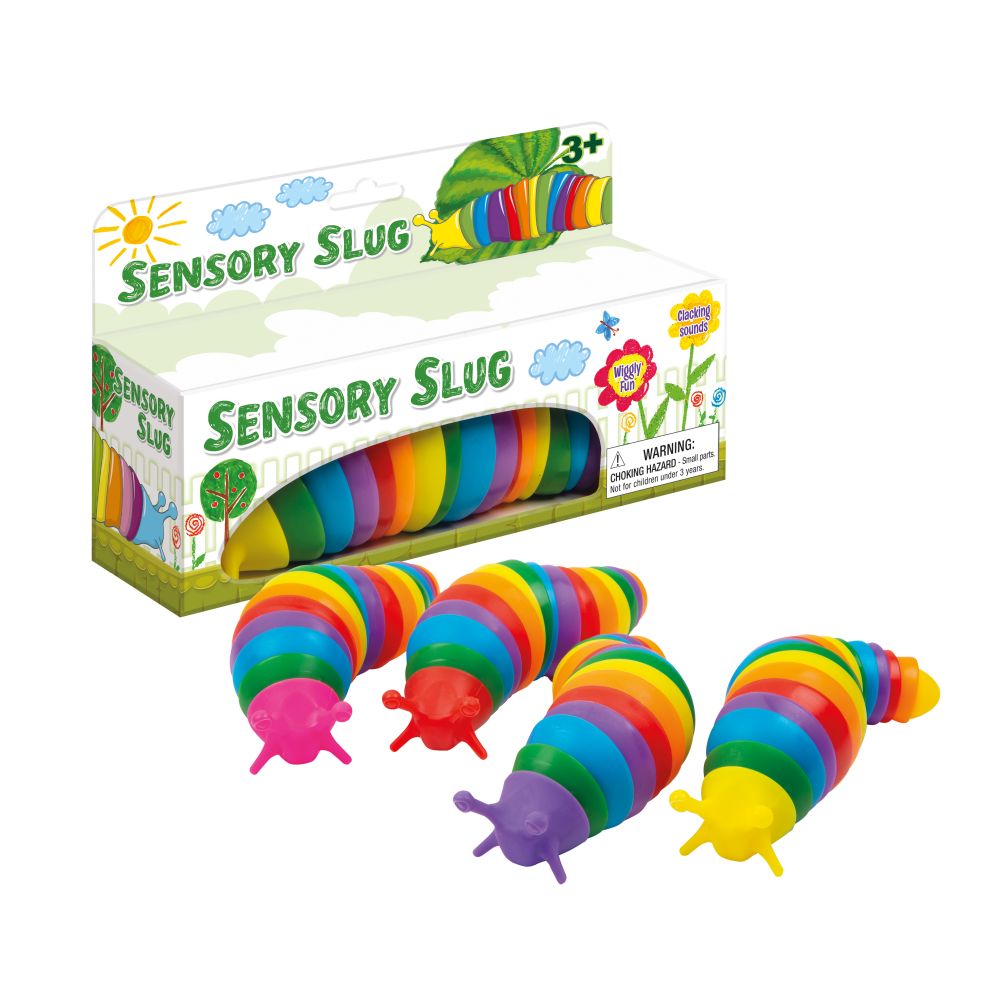Twisty Fidget Rainbow Slug - Sensory Fun Toy – Toys"R"Us