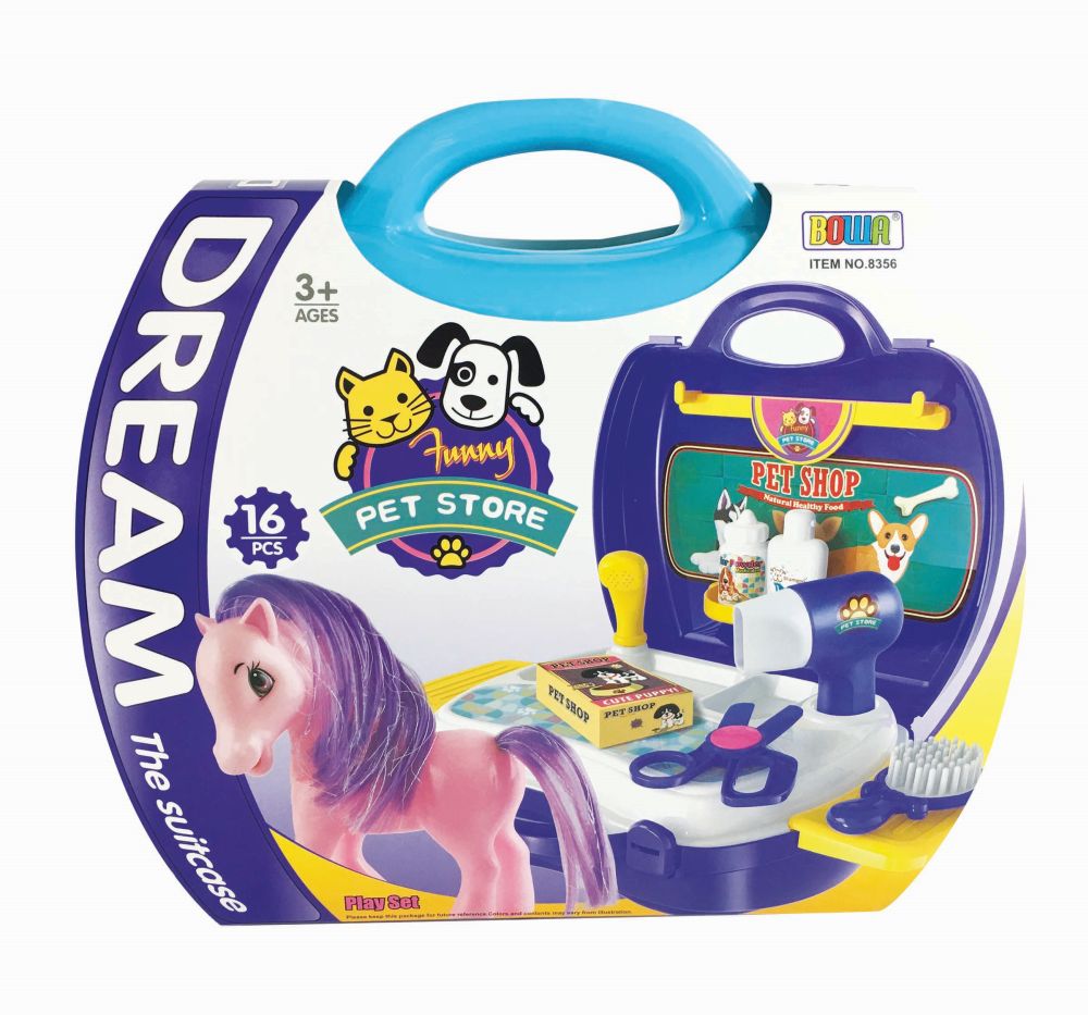 Master Toys Pony Pet Shop Play Set - 16 Pieces – Toys"R"Us