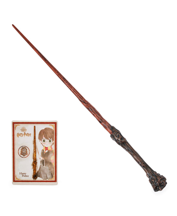 Wizarding World Harry Potter Spellbinding Wand with Authentic Details ...