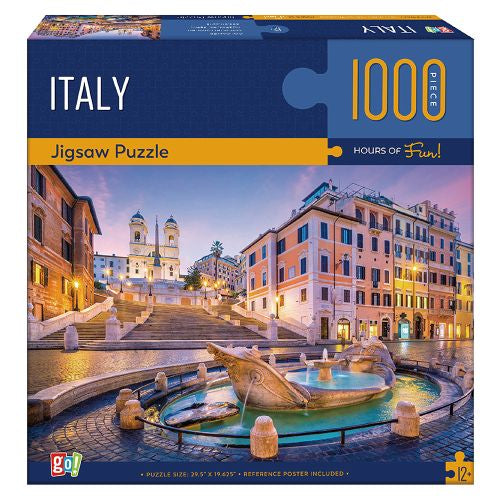 GC Italy Captivating Landscapes 1000pc Jigsaw Puzzle – Toys"R"Us
