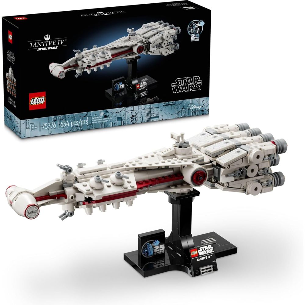 LEGO Star Wars A New Hope Tantive IV Blockade Runner Building Set ...