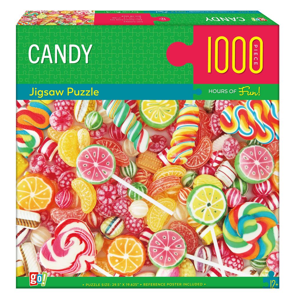 Go Games Candy Delight Jigsaw Puzzle - 1000 pc – Toys"R"Us