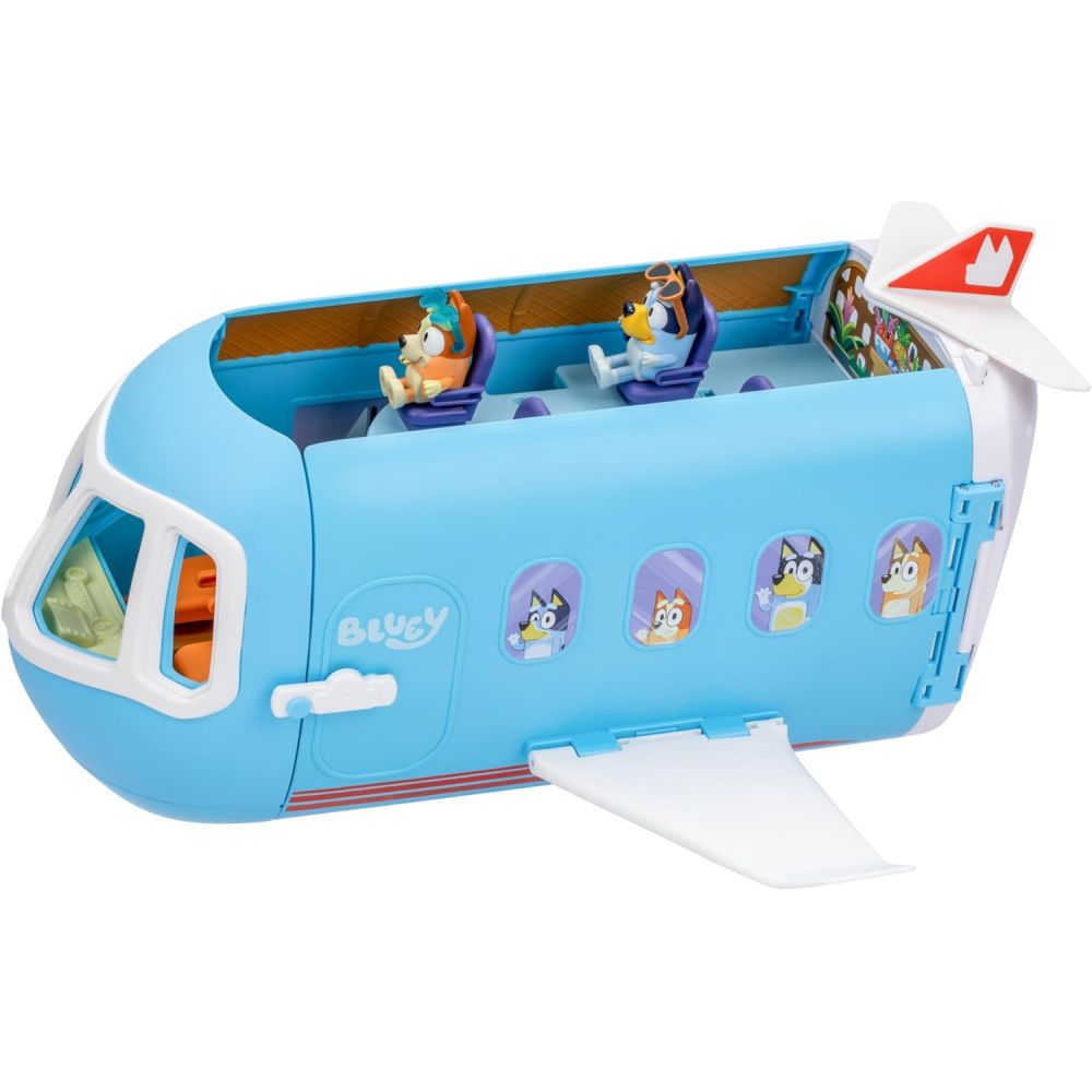 Bluey 3-in-1 Transforming Airplane Playset - Adventure Awaits – Toys"R"Us