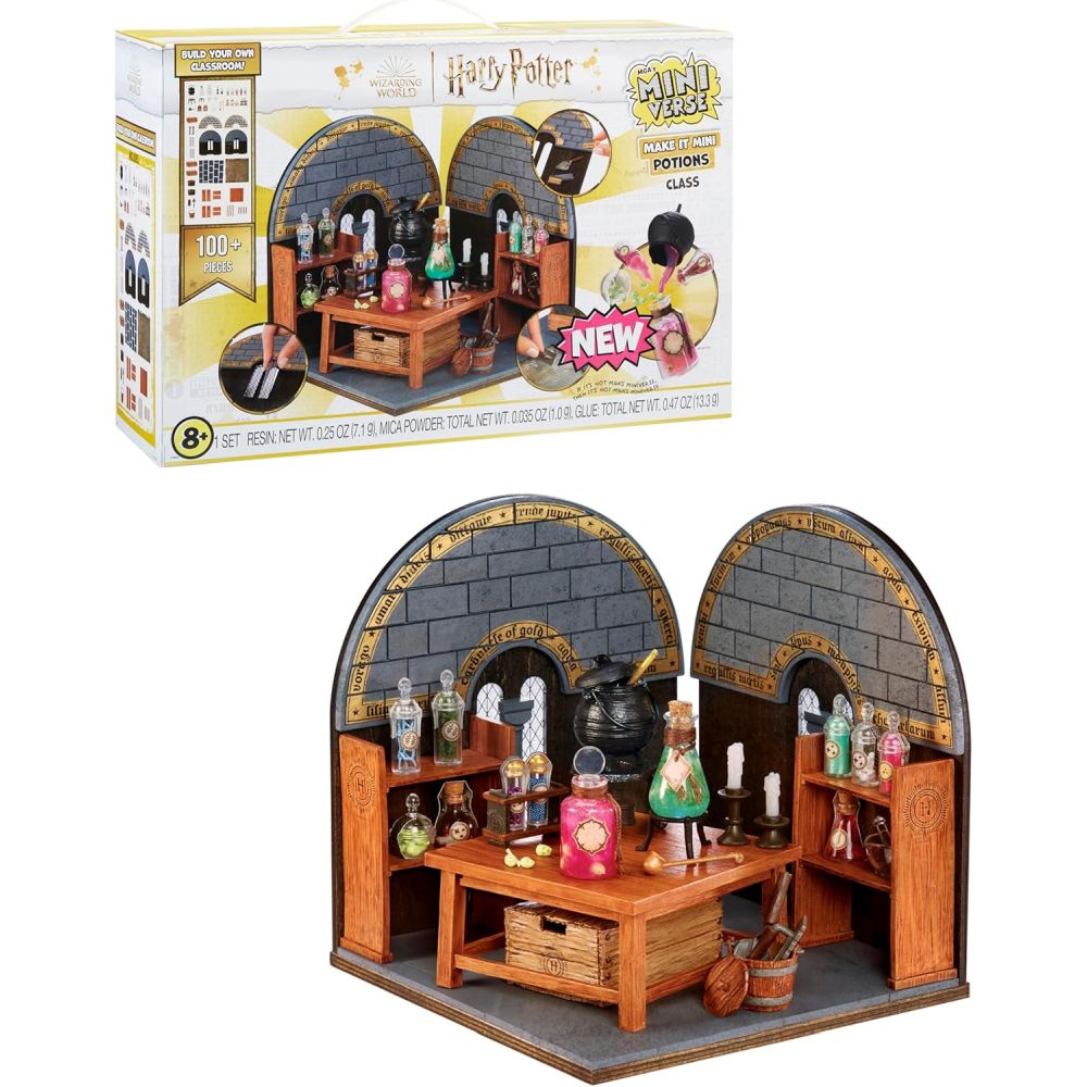 Miniverse MGA Harry Potter Miniature Building Set with Display – Toys"R"Us