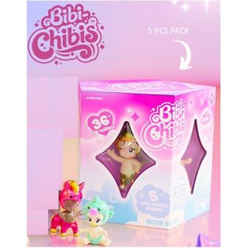 Bibi Chibis 5 Pack - Miniature Collectible Figures – Toys"R"Us
