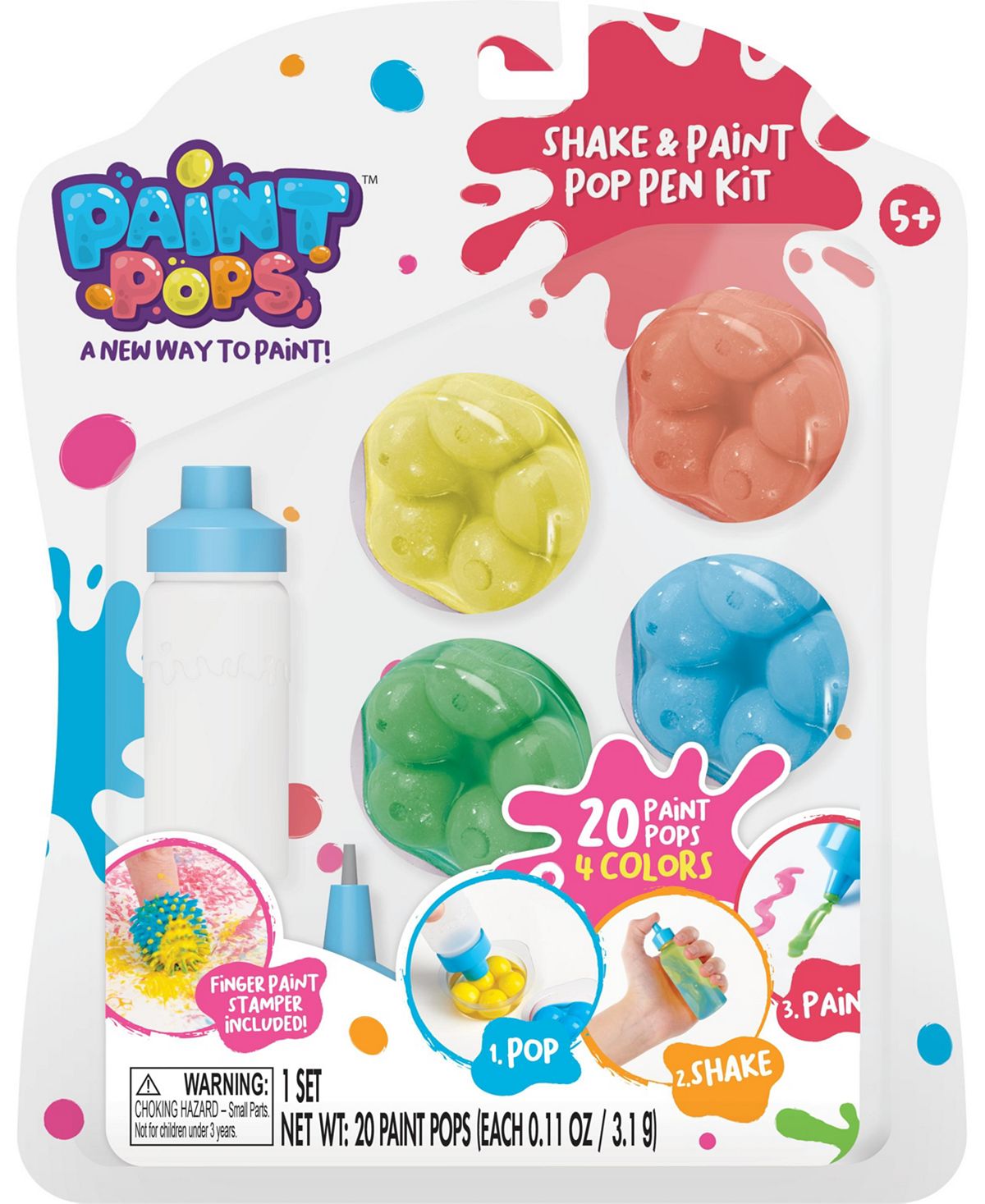 Paint Pops Shake & Paint Pop Pen Kit – Toys"R"Us