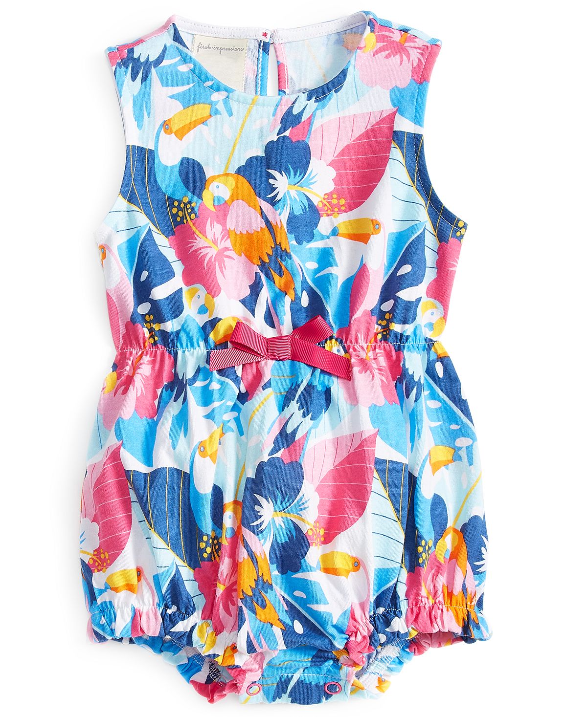 First Impressions Baby Girls Sunsuit, Created for Macy's – Toys"R"Us