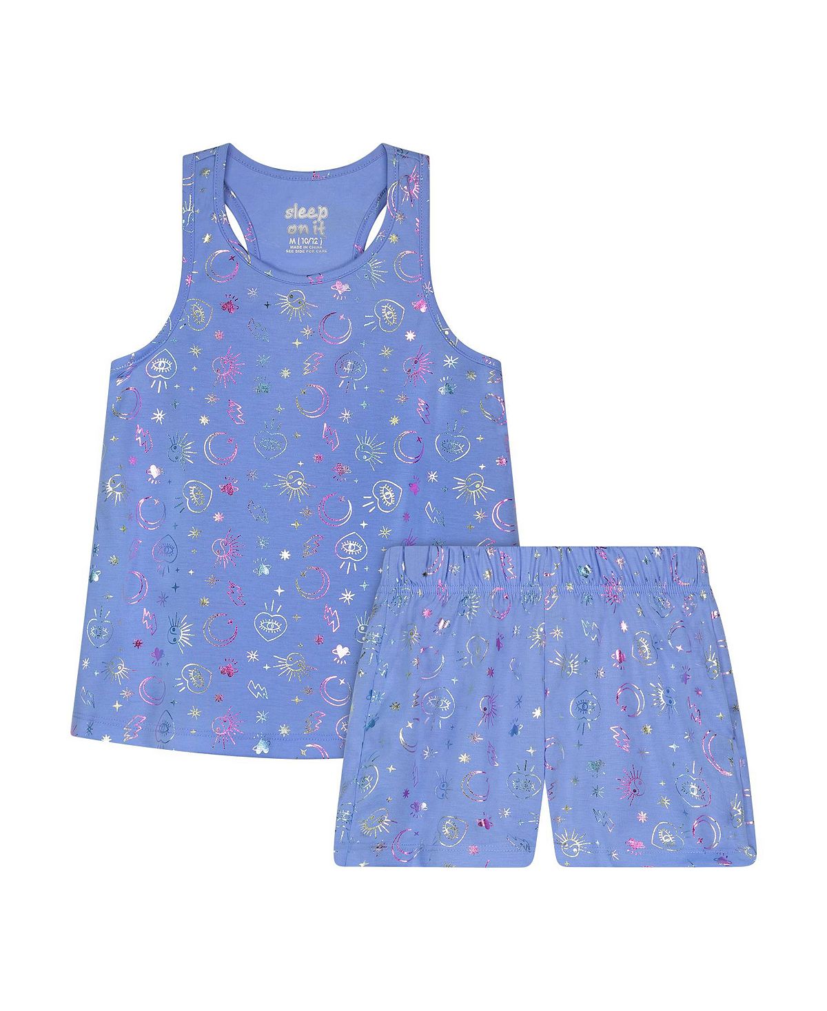 Big Girls Tank Top and Shorts Pajama Set, 2 Piece – Toys"R"Us