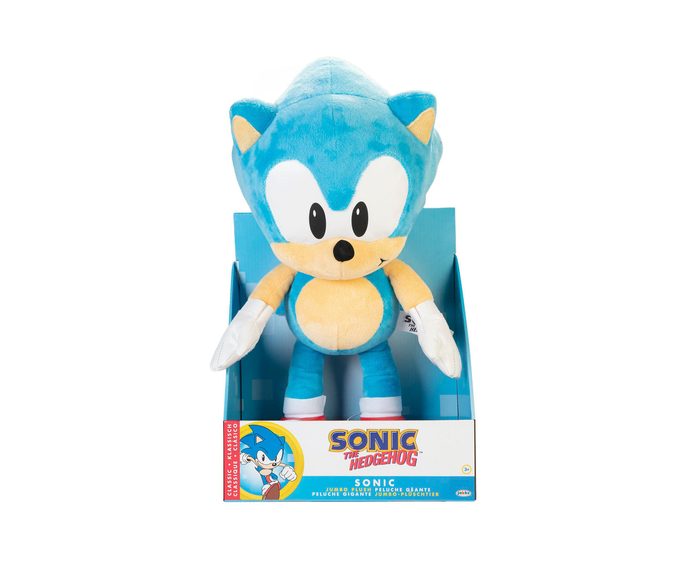 Sonic The Hedgehog 20 inch Jumbo Plush - Sonic Character – Toys"R"Us