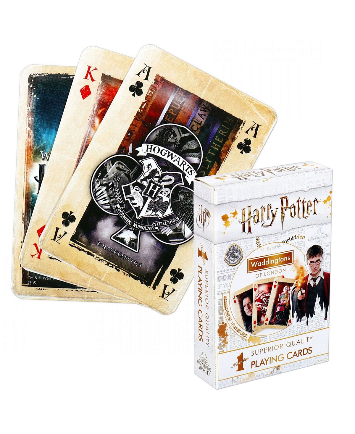 Waddingtons Number 1 Harry Potter Playing Cards – Toys"R"Us