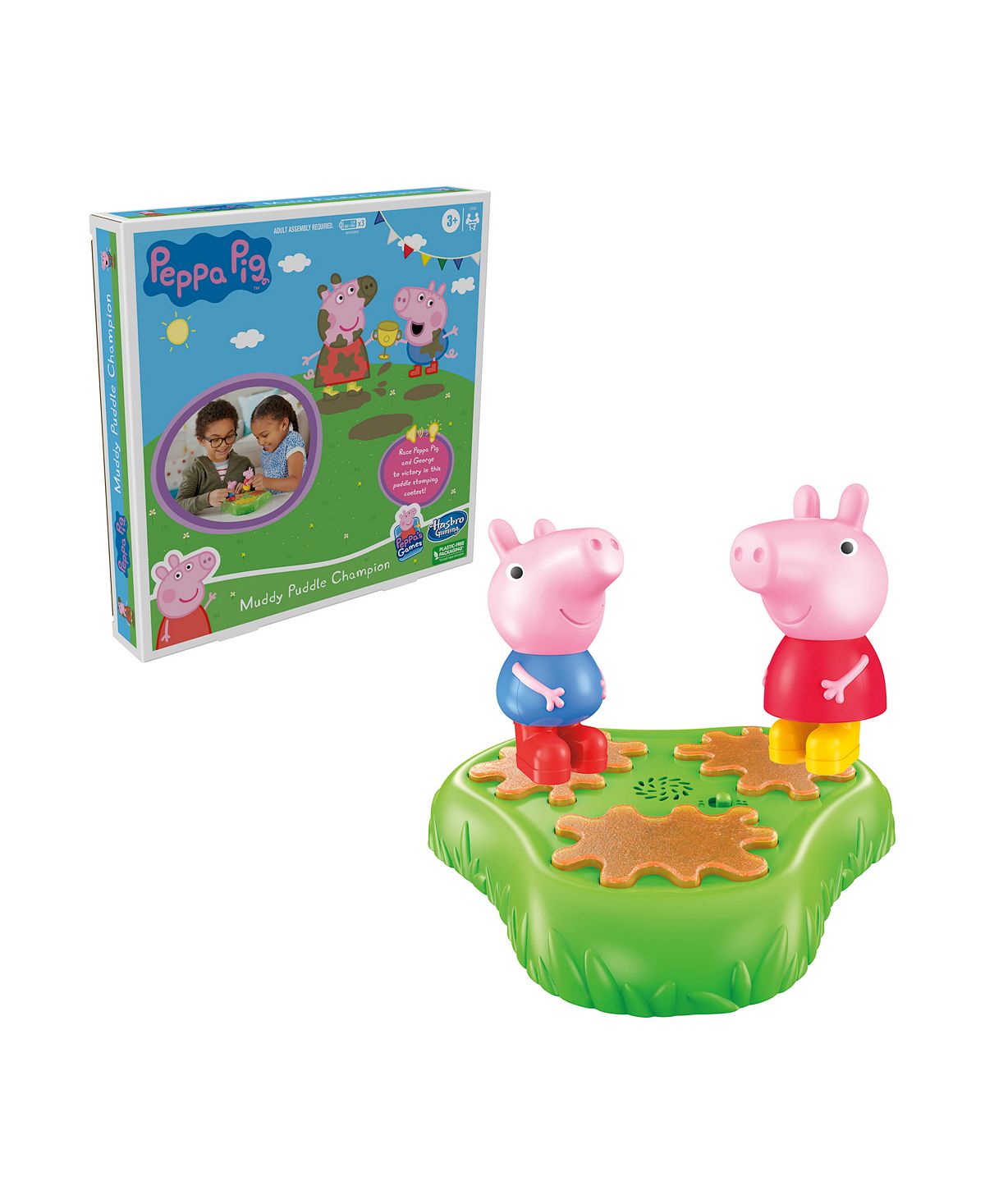 Peppa Pig Muddy Puddle Champion Board Game – Toys"R"Us